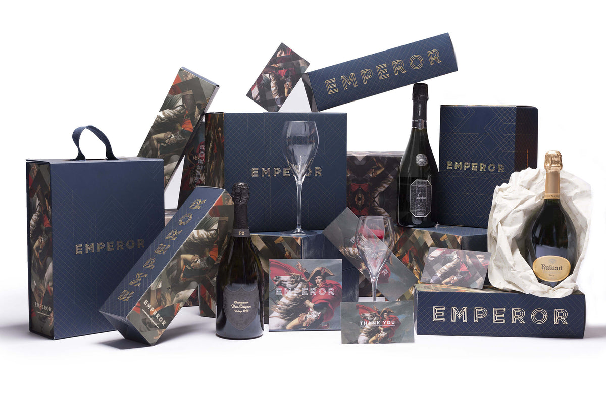 Emperor : Behind the Brand – Emperor Champagne