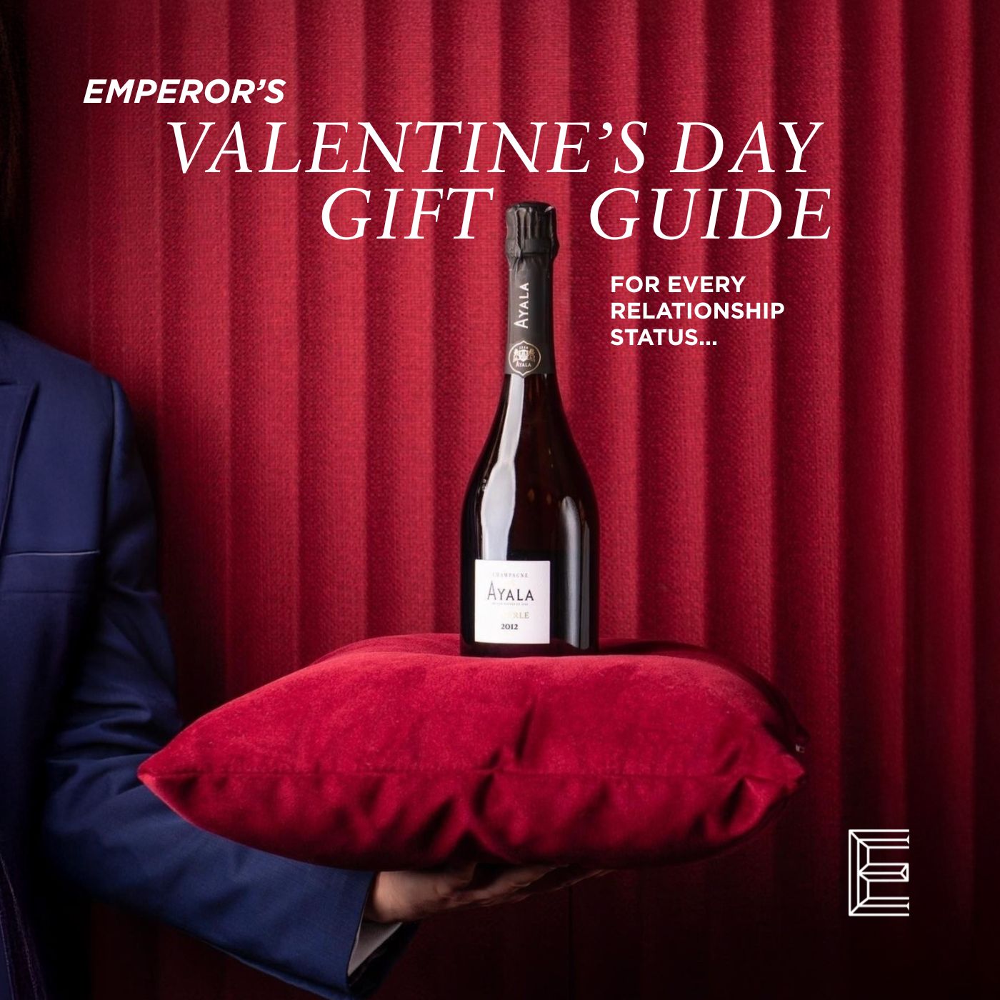 Emperor’s Valentine’s Day Gift Guide: Champagne for Every Kind of Love ...