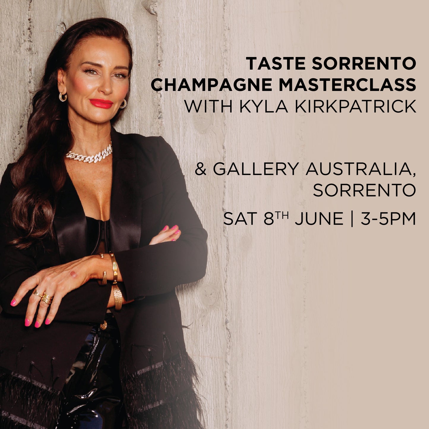 Champagne Events | Emperor Champagne, Australia's Home of Champagne