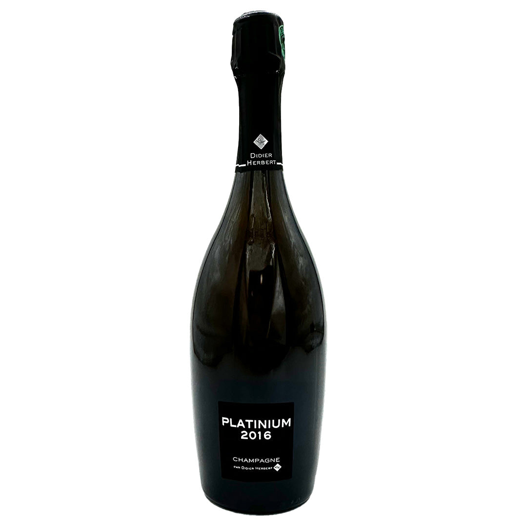 Didier Herbert Platinum Vintage 2016 – Emperor Champagne