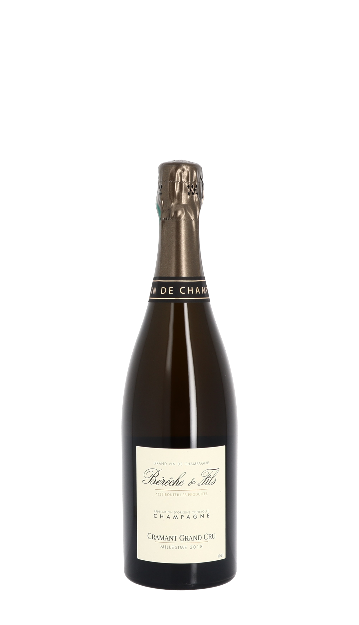 Champagne Bérêche et Fils Grand Cru Cramant Blanc de Blancs Vintage 20 ...