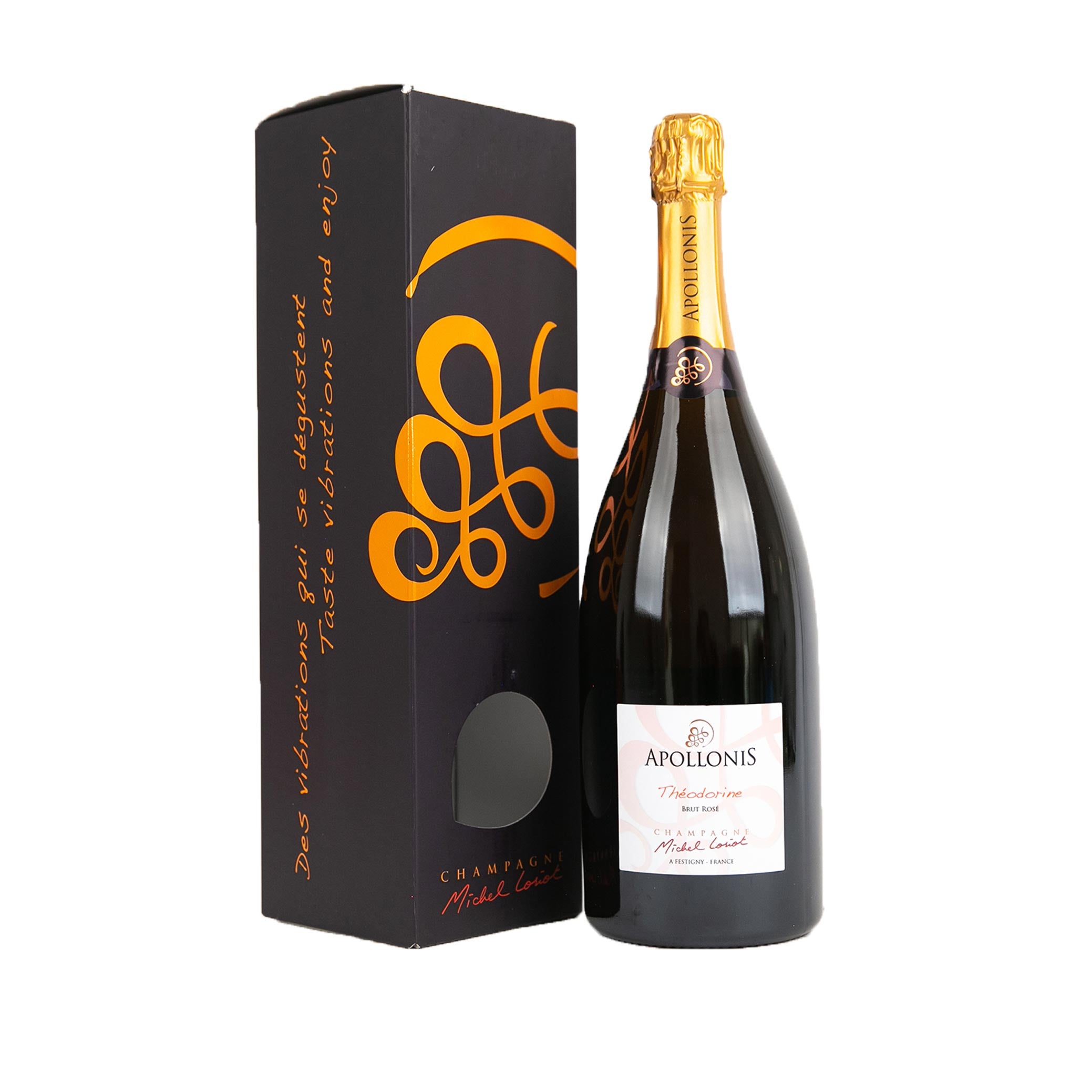 Buy Champagne Apollonis Theordorine Rosé Magnum 1.5L by Michel Loriot ...