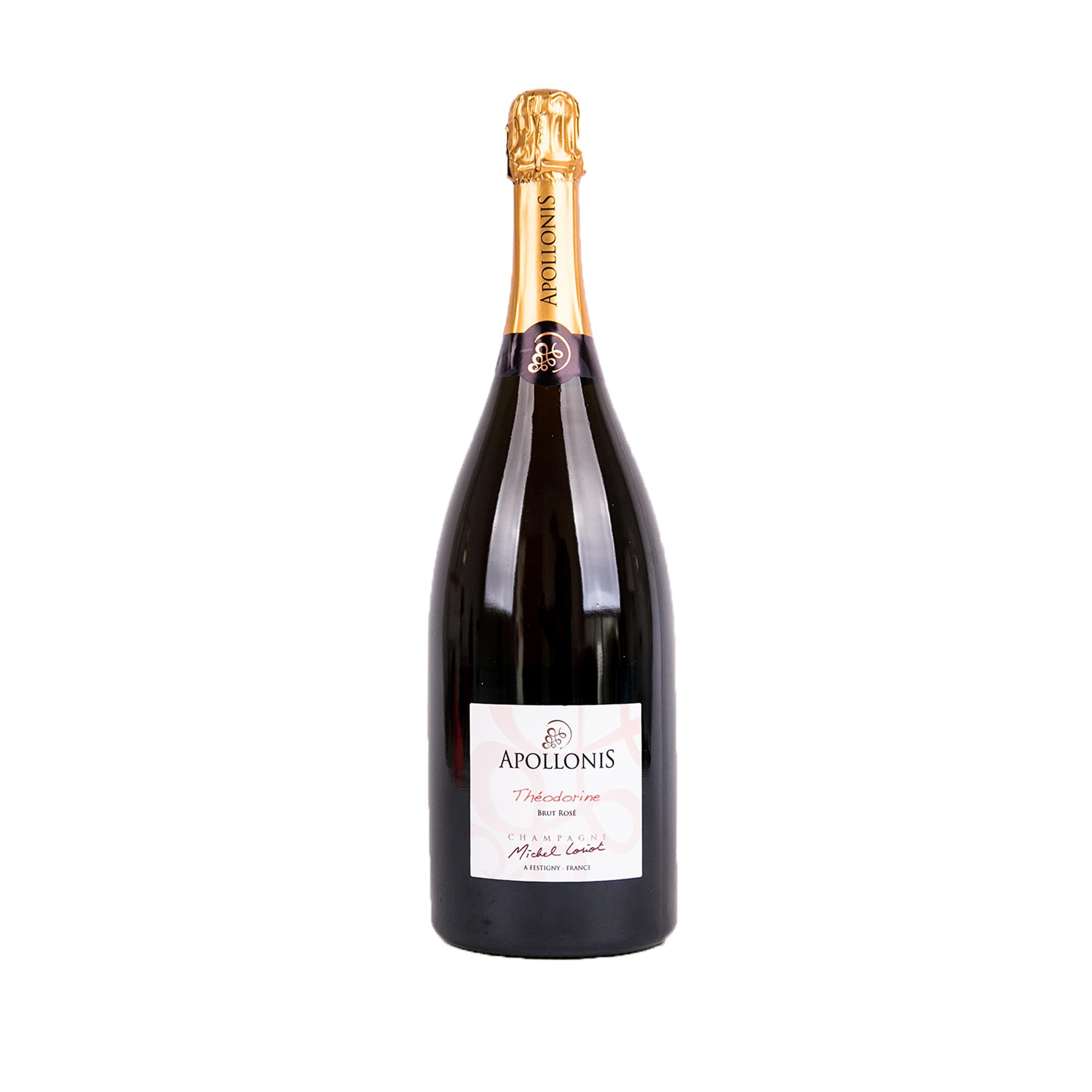 Buy Champagne Apollonis Theordorine Rosé Brut NV by Michel Loriot ...