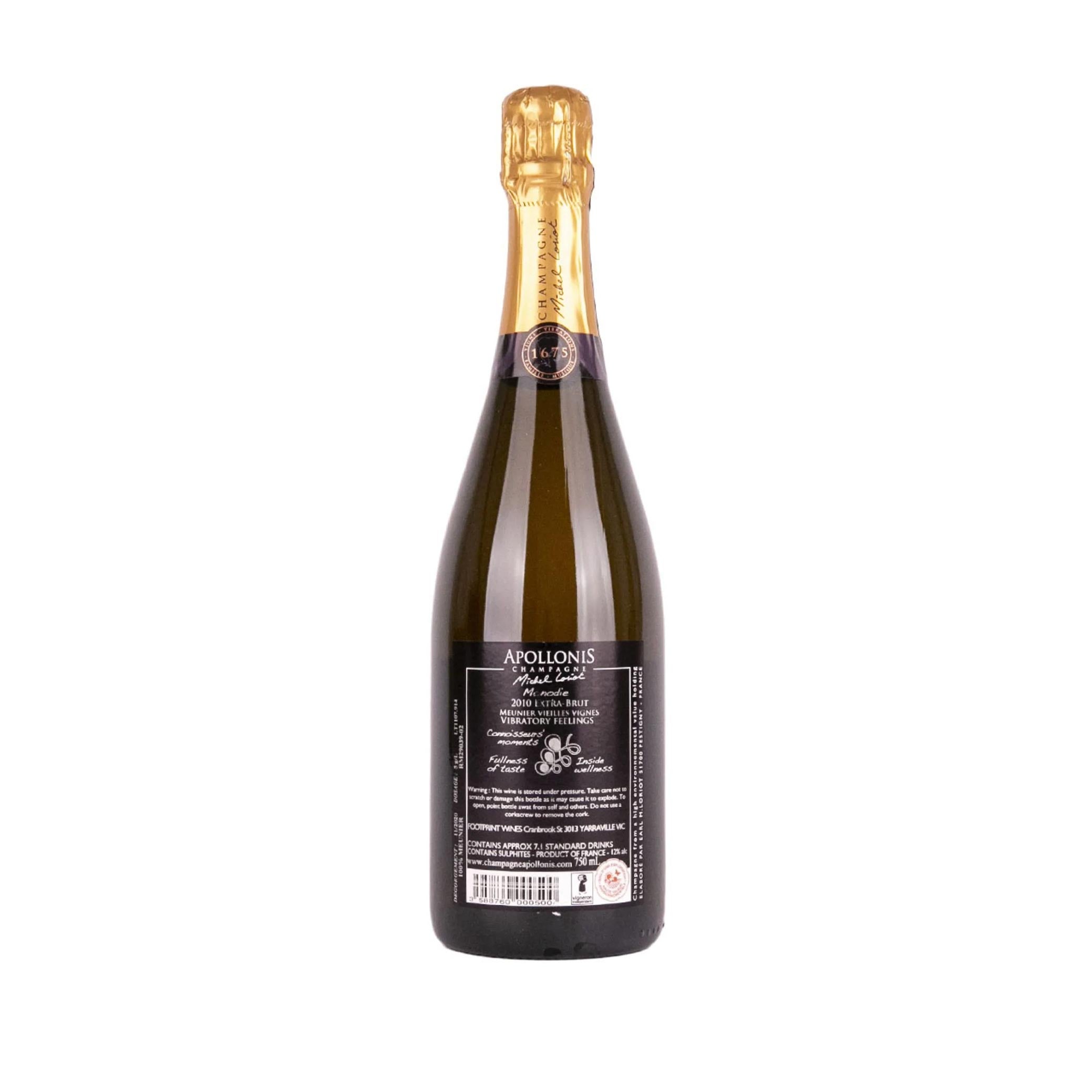 Buy Champagne Apollonis 'Monodie' Vintage 2013 by Michel Loriot ...