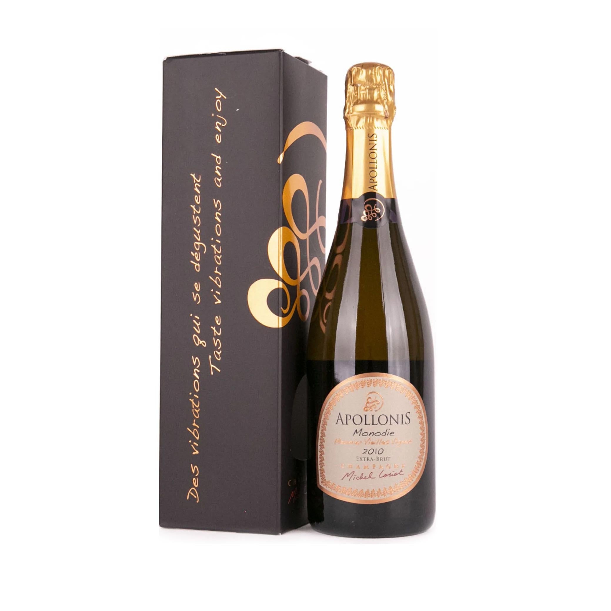 Buy Champagne Apollonis 'Monodie' Vintage 2013 by Michel Loriot ...