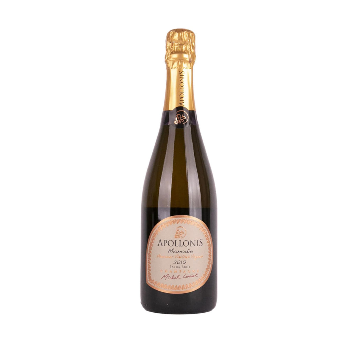 Buy Champagne Apollonis 'Monodie' Vintage 2013 by Michel Loriot ...