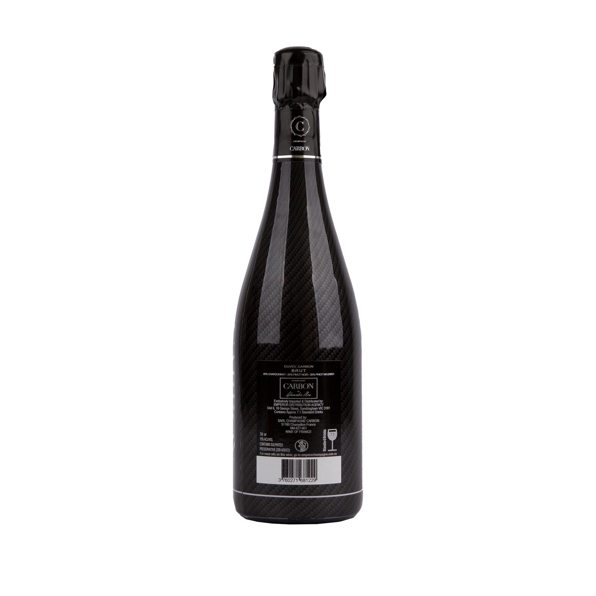 Buy Champagne Carbon 'Effect' Brut NV – Emperor Champagne