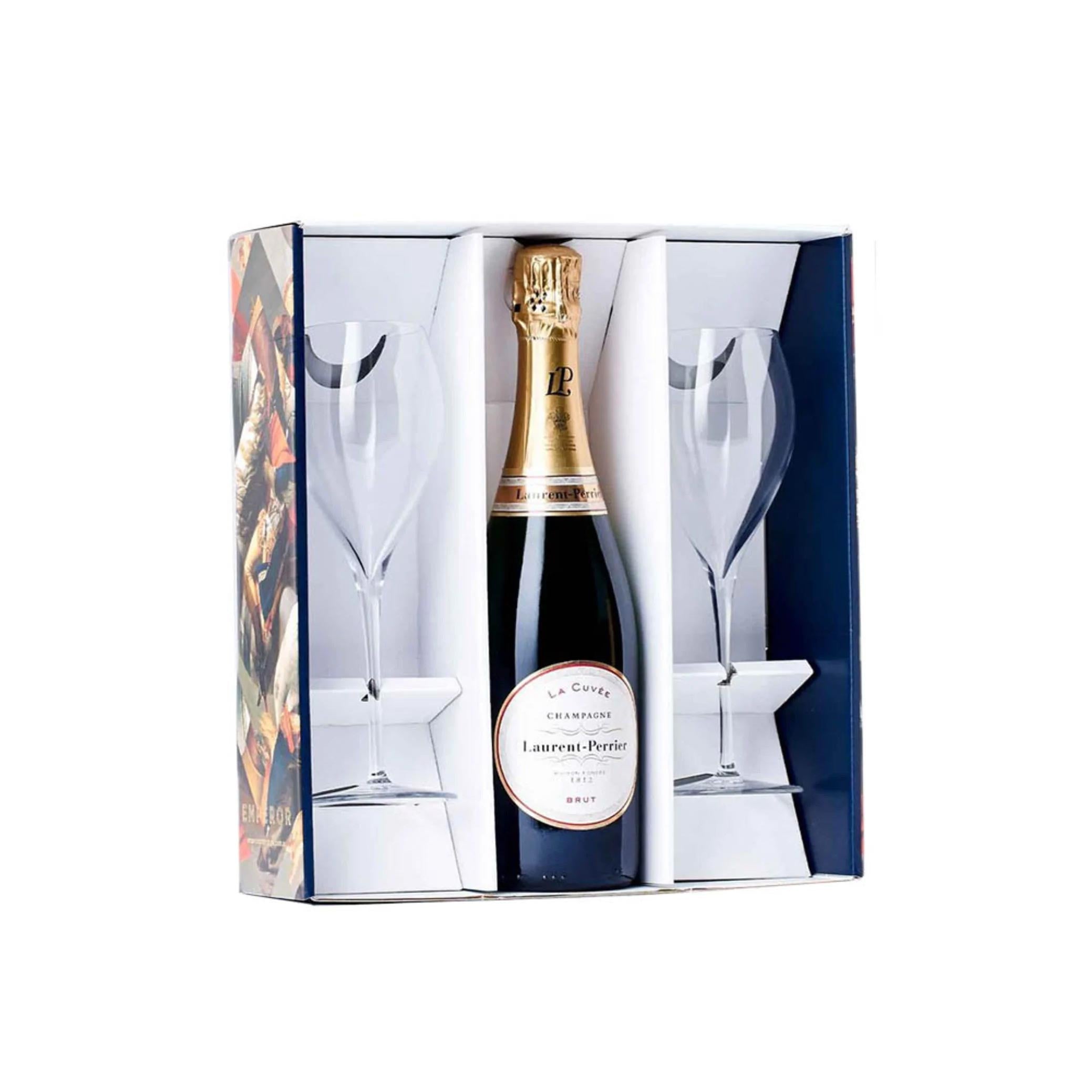 Buy Custom Made Champagne Glasses Online - Emperor Champagne