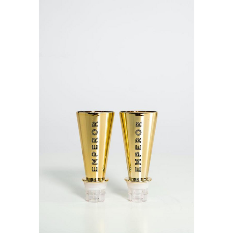 Buy Custom Made Champagne Glasses Online - Emperor Champagne