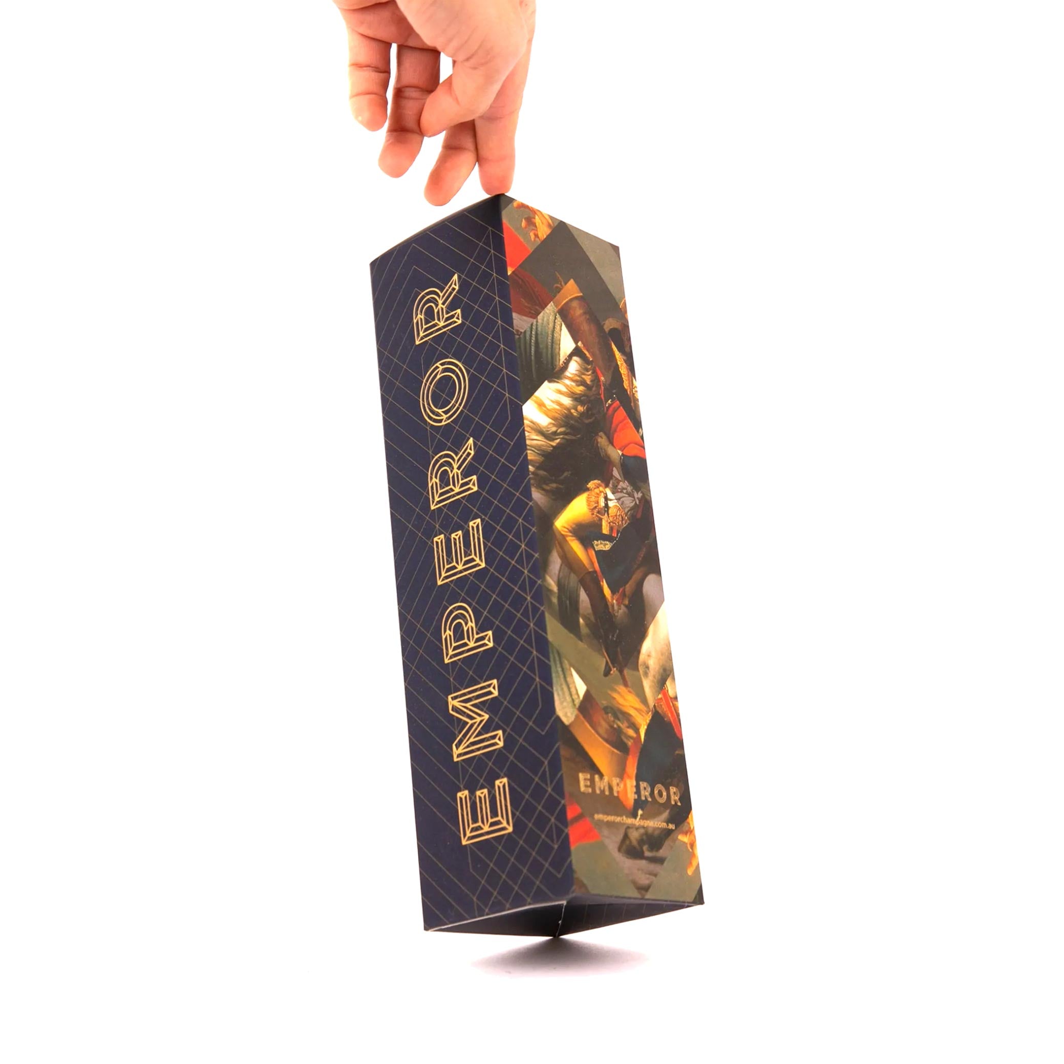 Emperor Signature Packaging – Emperor Champagne