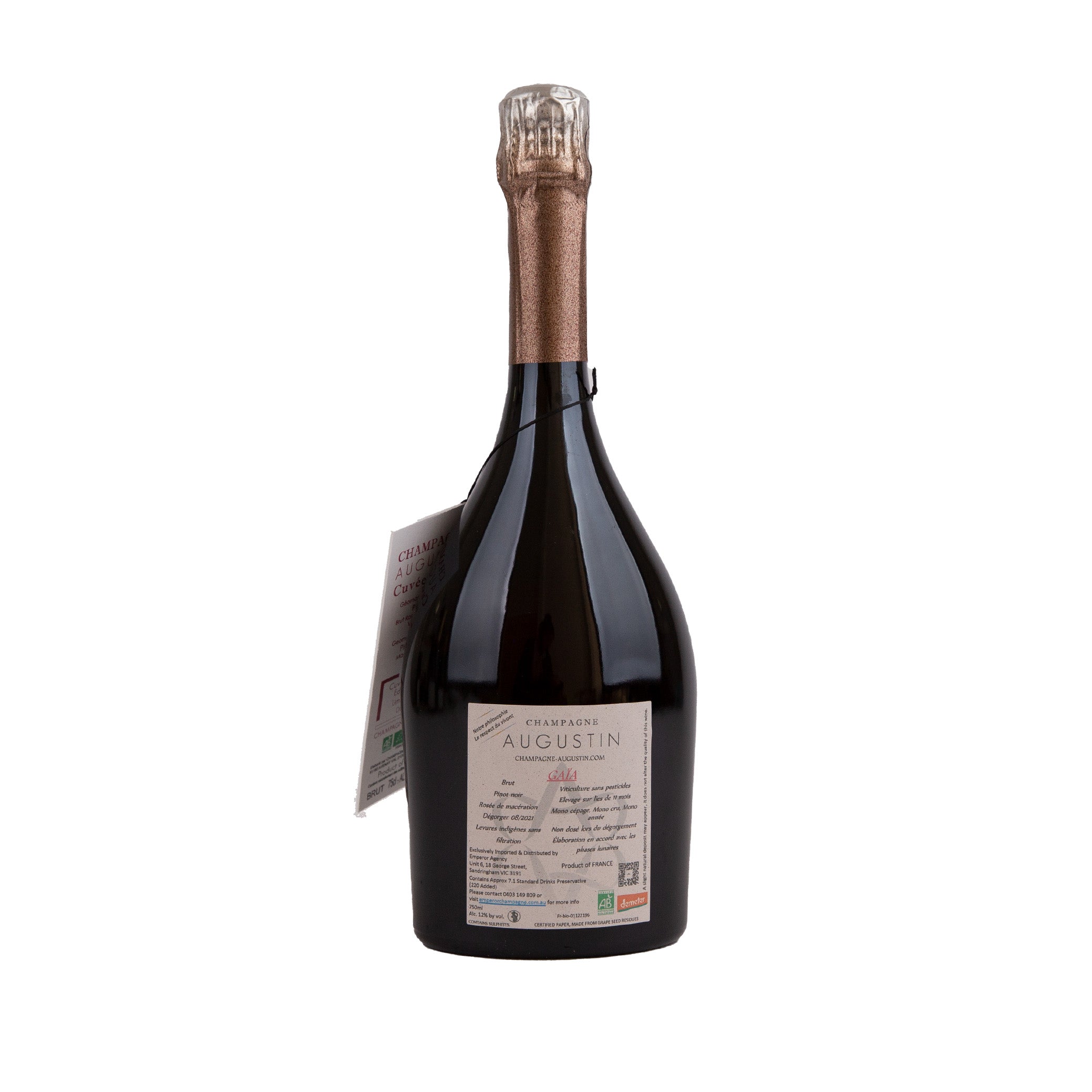 Buy Marc Augustin GAÏA 'Rosé de Saignée Geo-matured Biodynamic ...