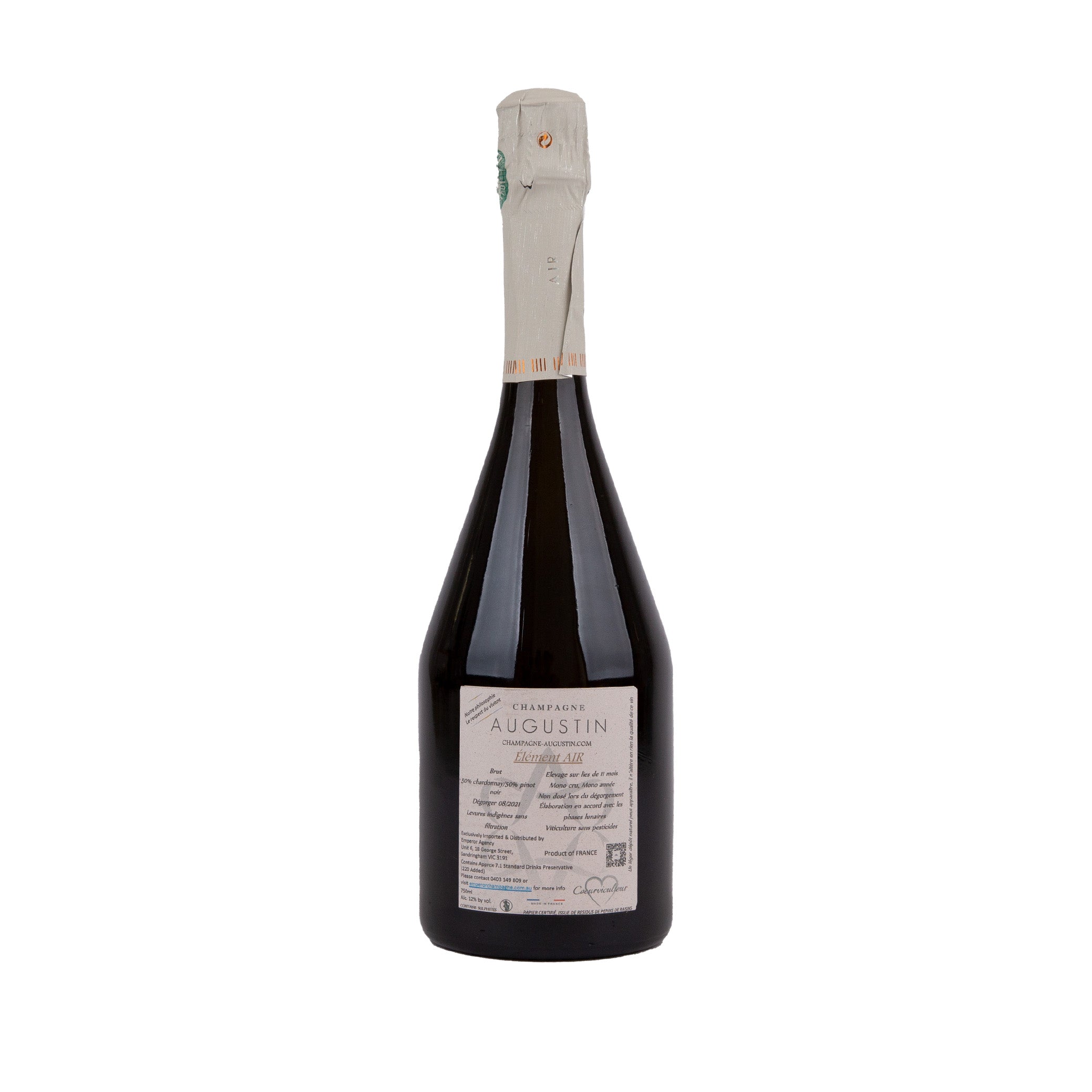 Buy Marc Augustin AIR 'Cuvee 214' Biodynamic Champagne – Emperor Champagne