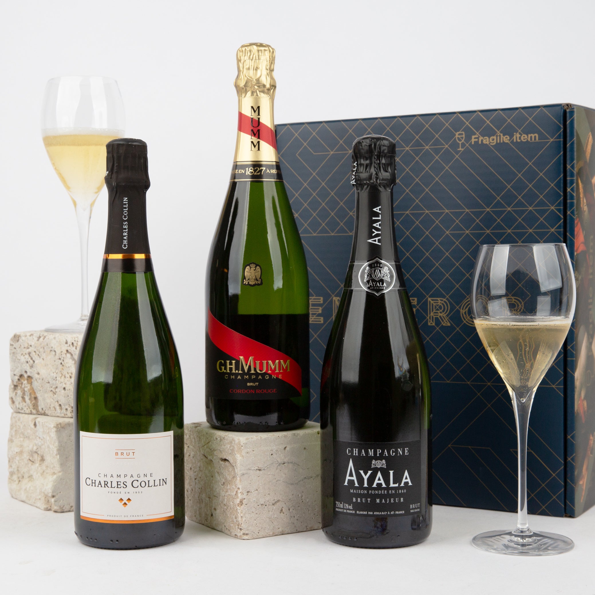 Shop Champagne Gift Packs and Gift Hampers – Emperor Champagne
