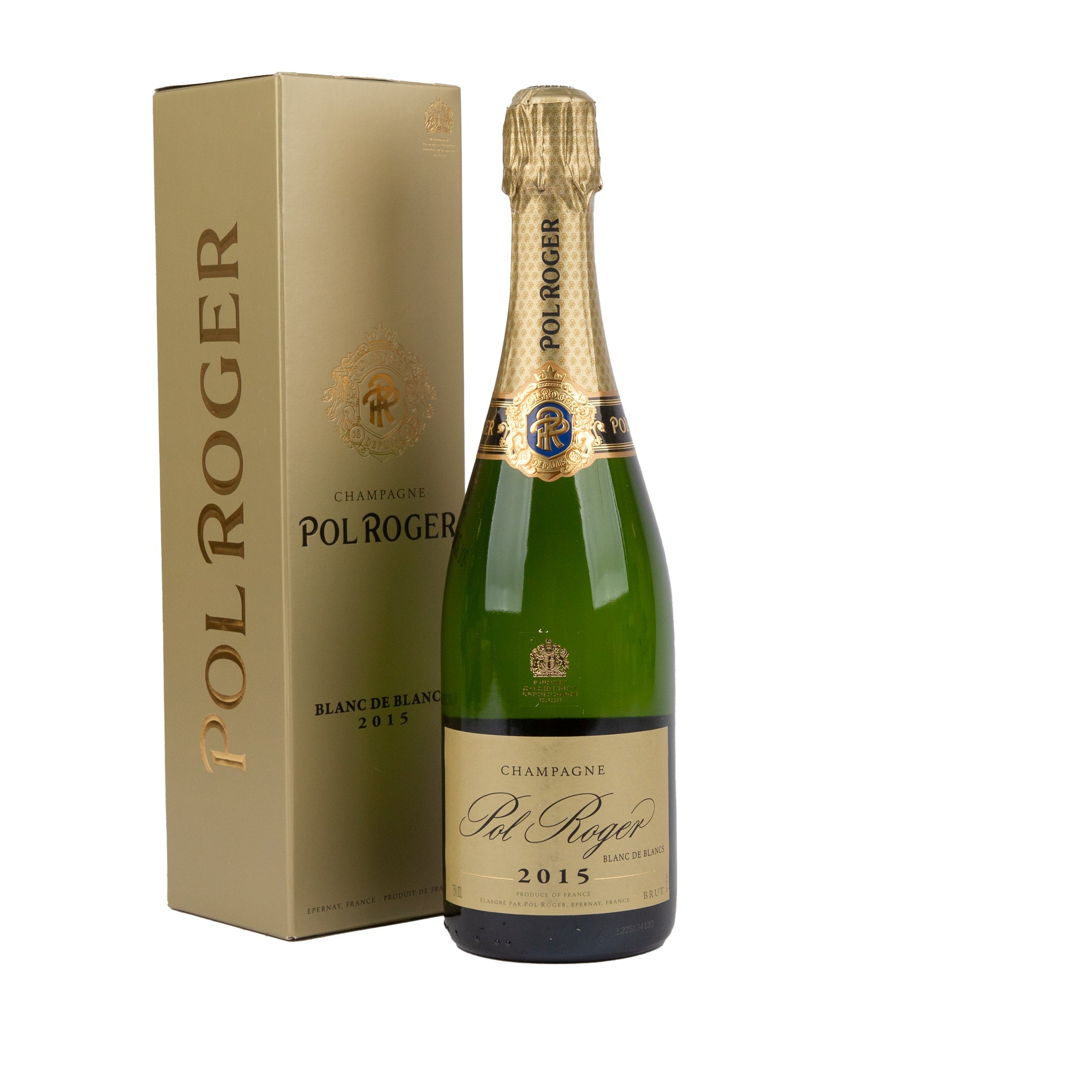Buy Pol Roger Reserve Brut Champagne Online - Emperor Champagne
