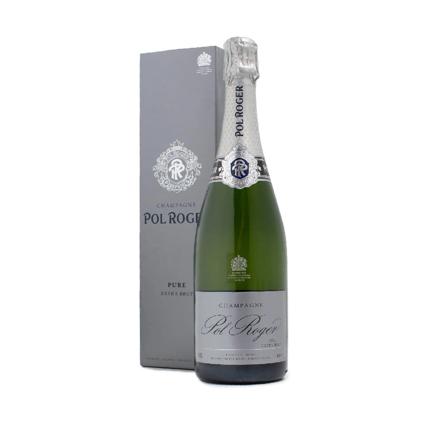 Buy Pol Roger Reserve Brut Champagne Online - Emperor Champagne